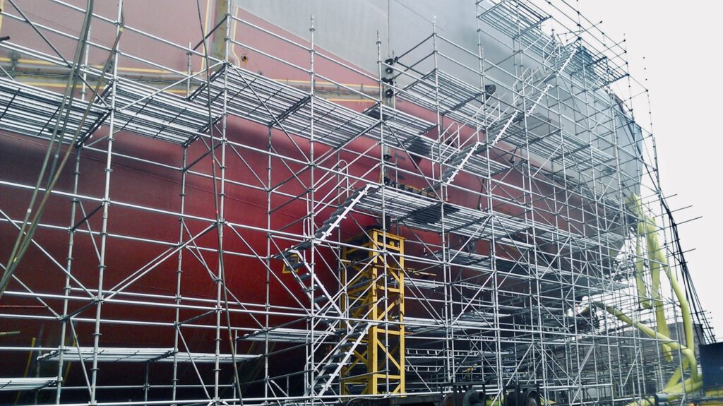 Premium Ringlock Scaffolding System - Versatile, Secure, and Efficient ...